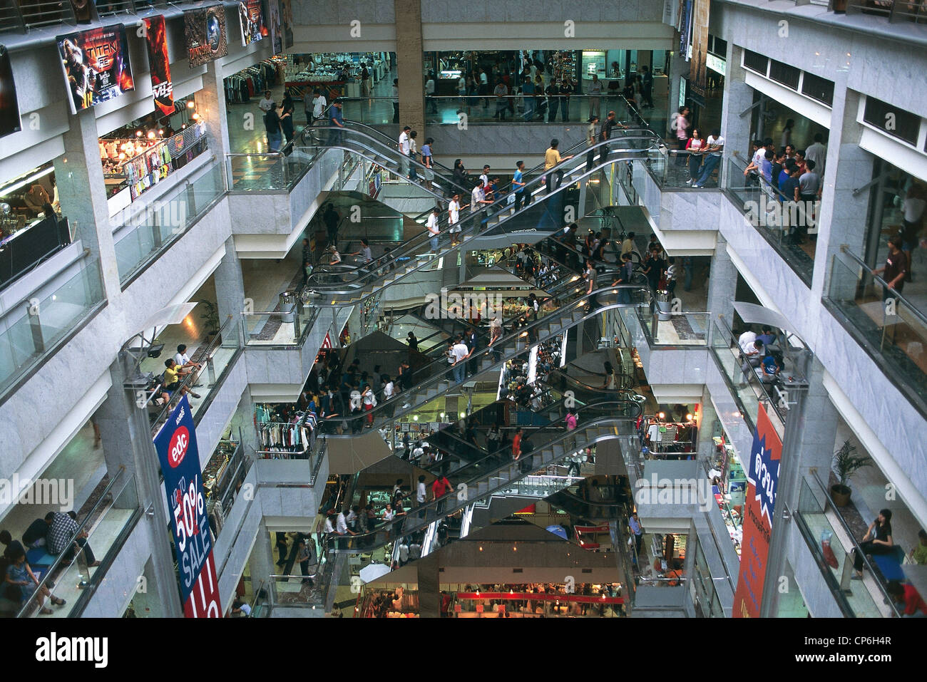 Thailand - Bangkok - Siam Center shopping mall Stock Photo - Alamy