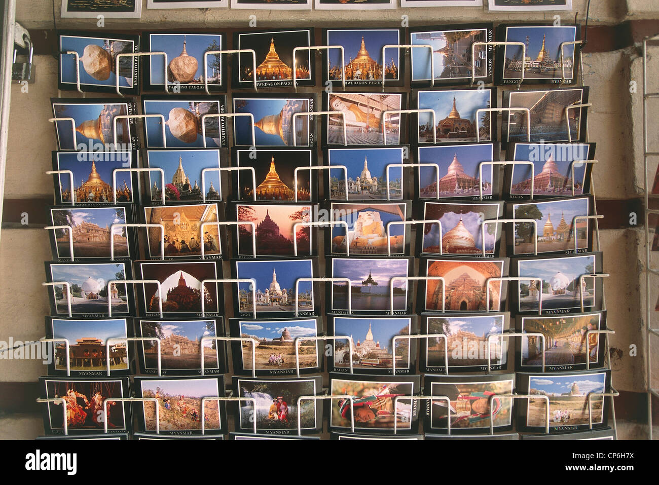 Yangon Pic Postcard Amazon.com: Yangon Poster Colorful Print, Yangon