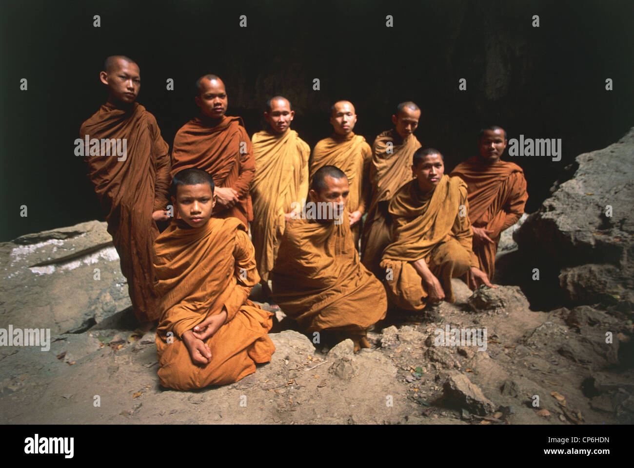 Thailand Prachuap Khiri Khan province Khao Sam Roy Yot National Park ...