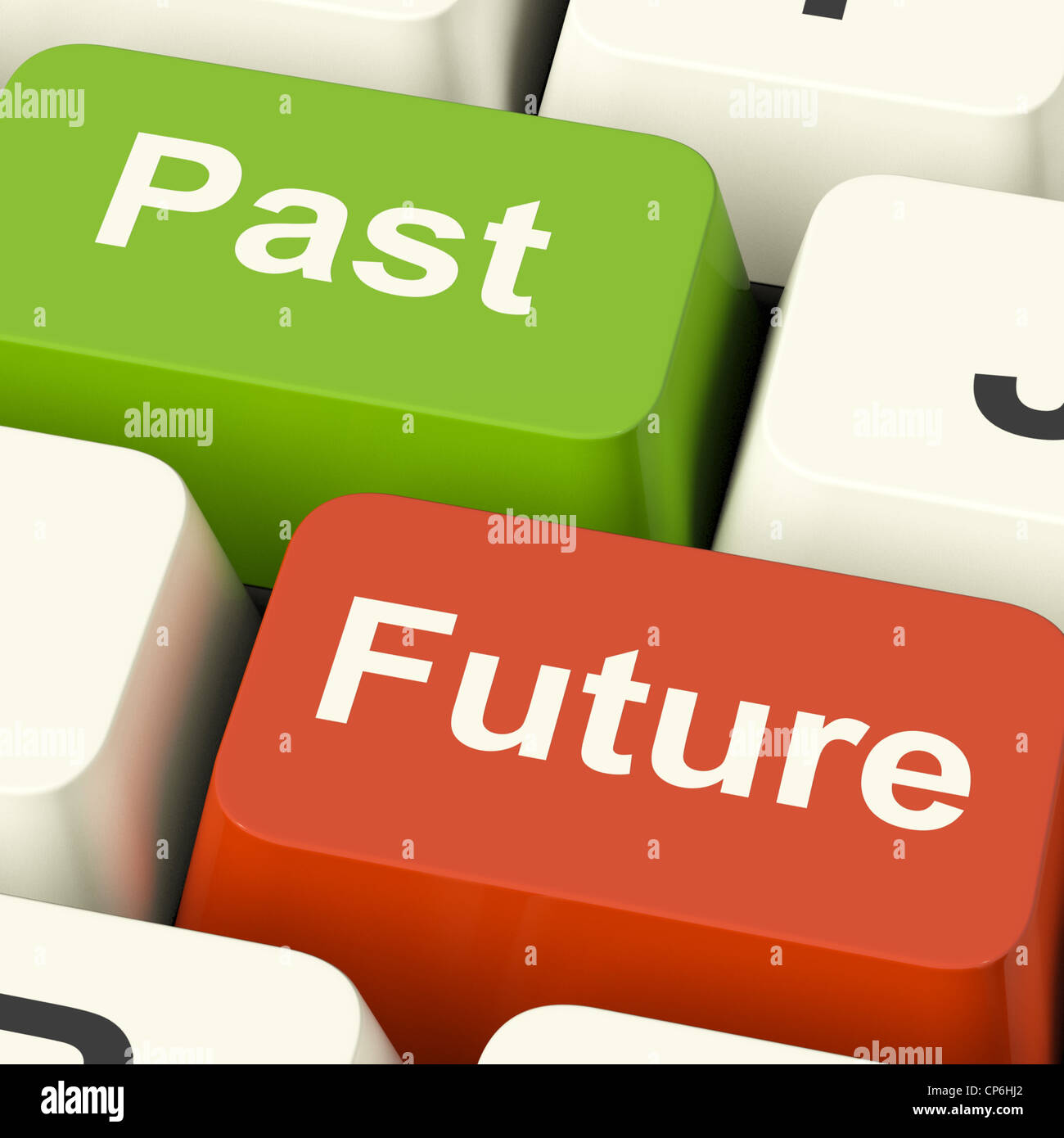 History past present and future hi-res stock photography and images - Alamy