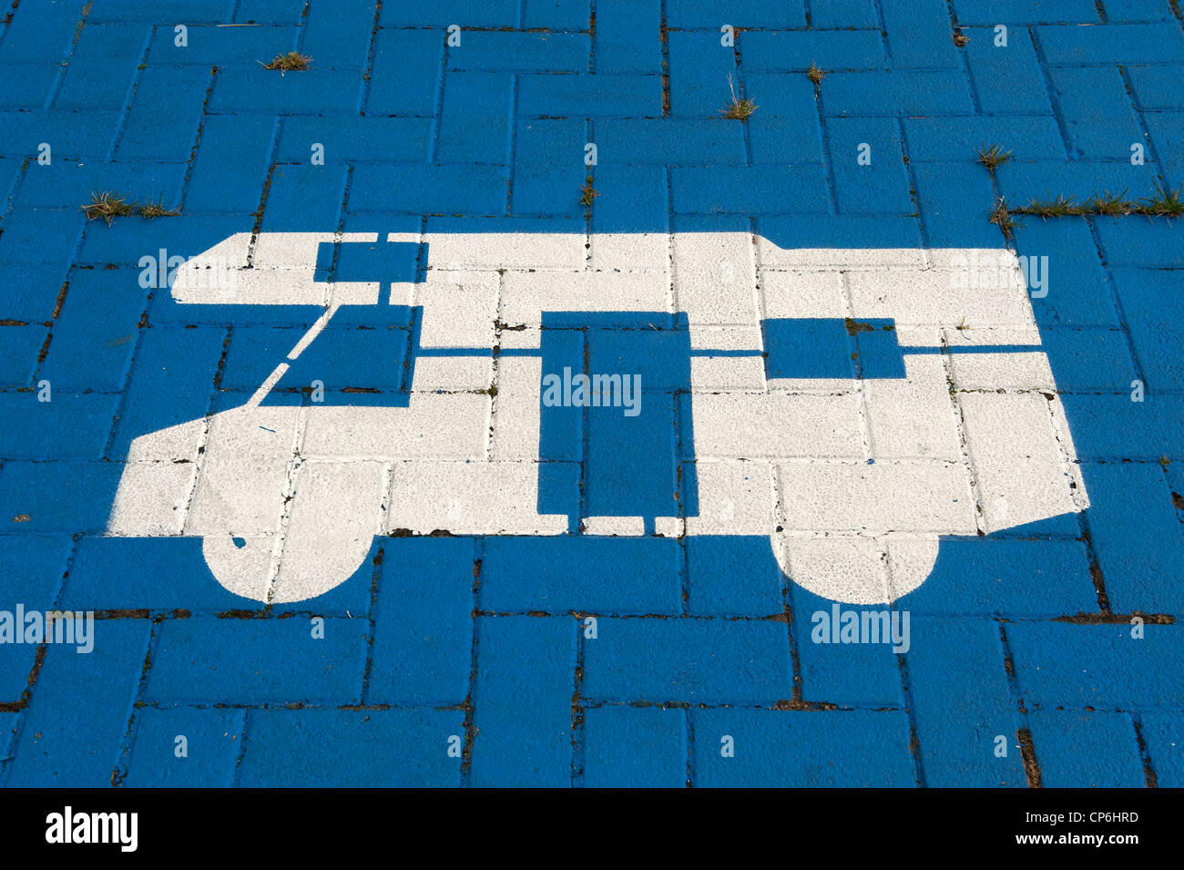 Motorhome Service Point Hasselt Belgium Europe EU Stock Photo - Alamy