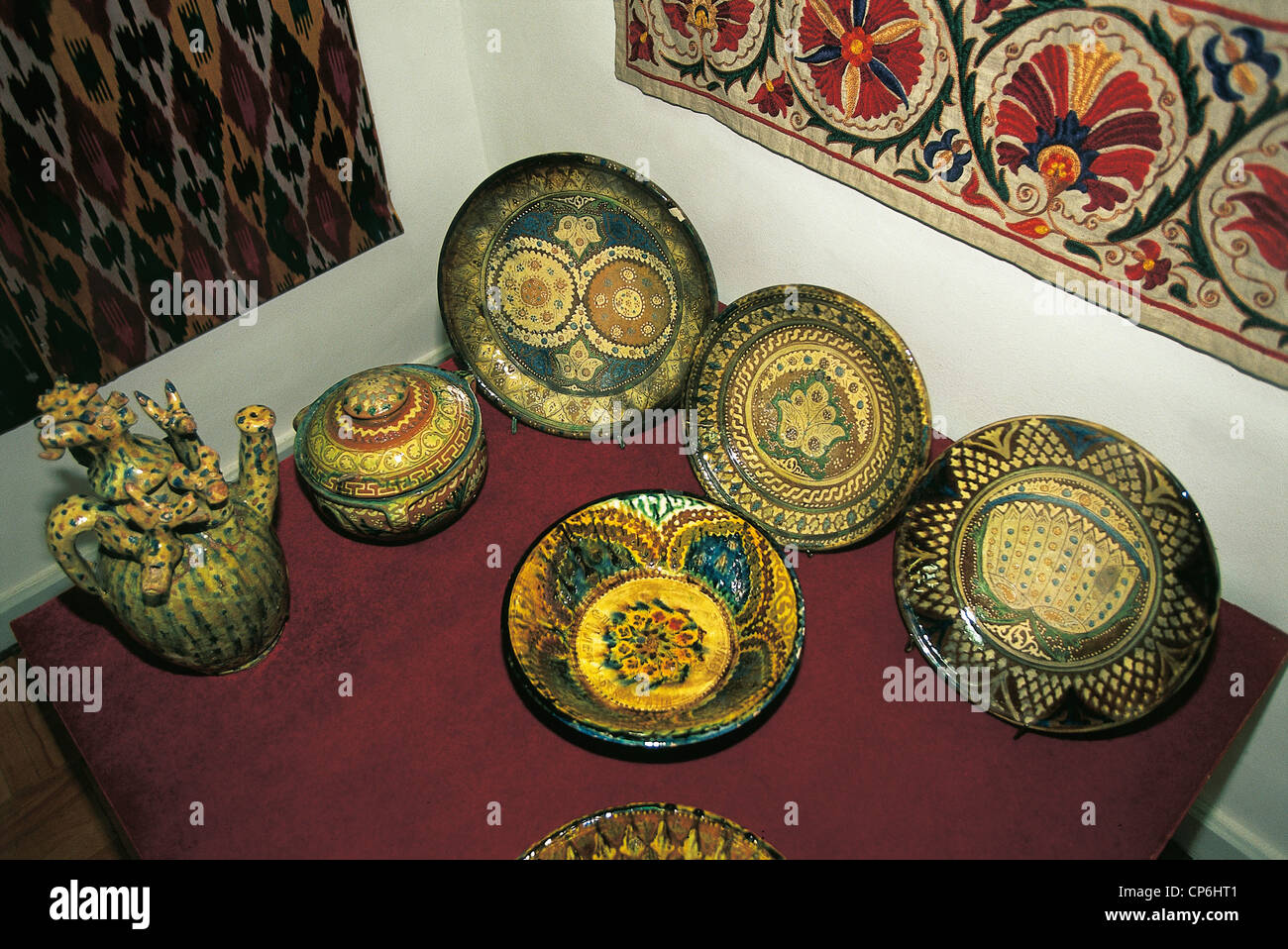 Uzbekistan - Tashkent (Tashkent). Museum of Applied Art (Museum of ...