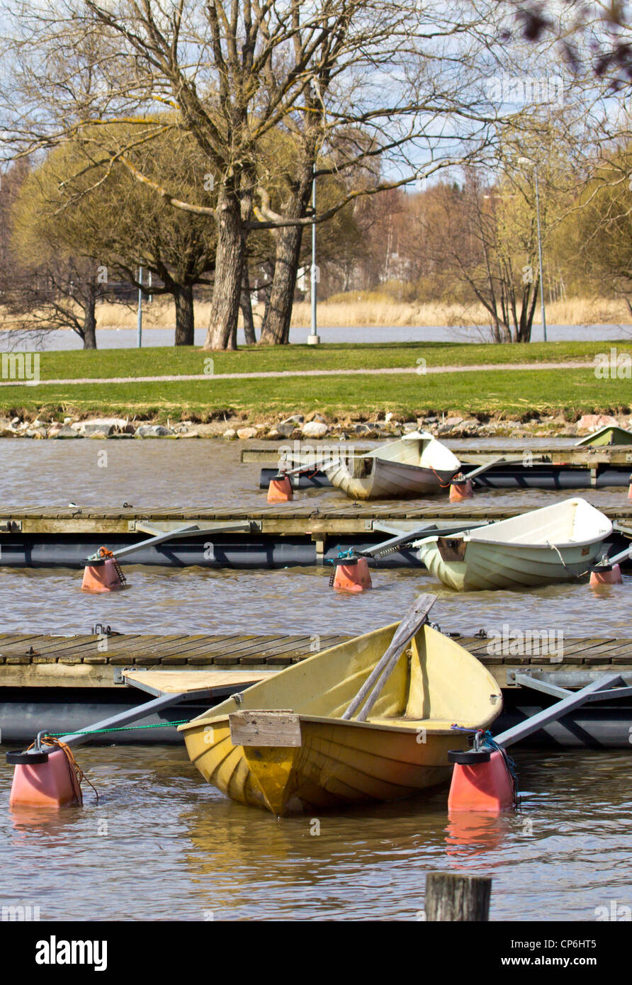harbor in spring Stock Photo - Alamy