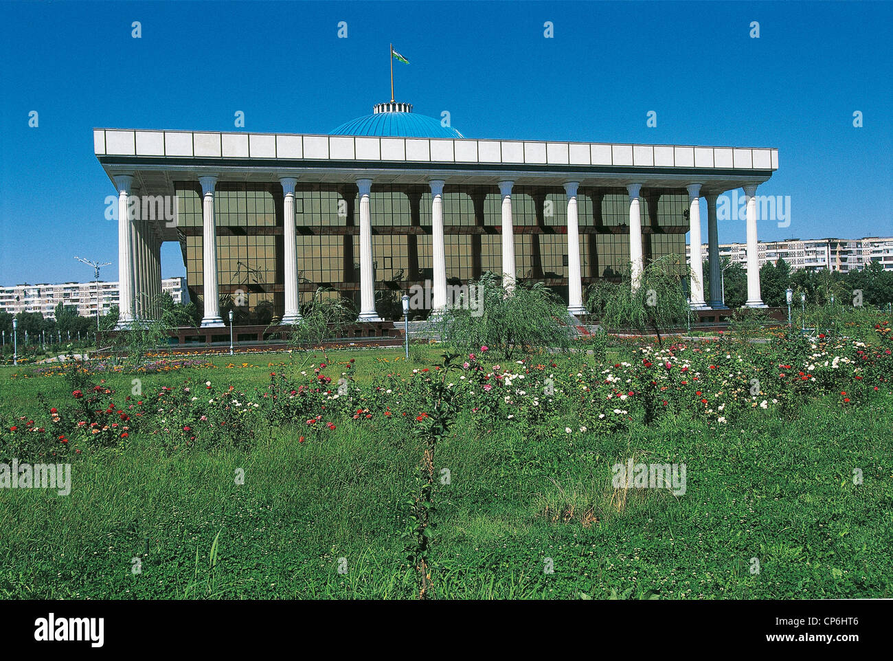 UZBEKISTAN Tashkent PARLIAMENT Stock Photo - Alamy