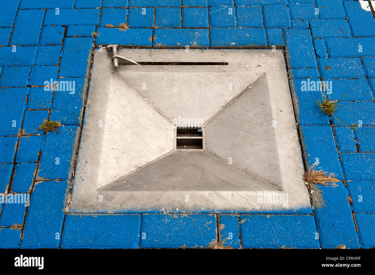 Motorhome Service Point Hasselt Belgium Europe EU Stock Photo - Alamy