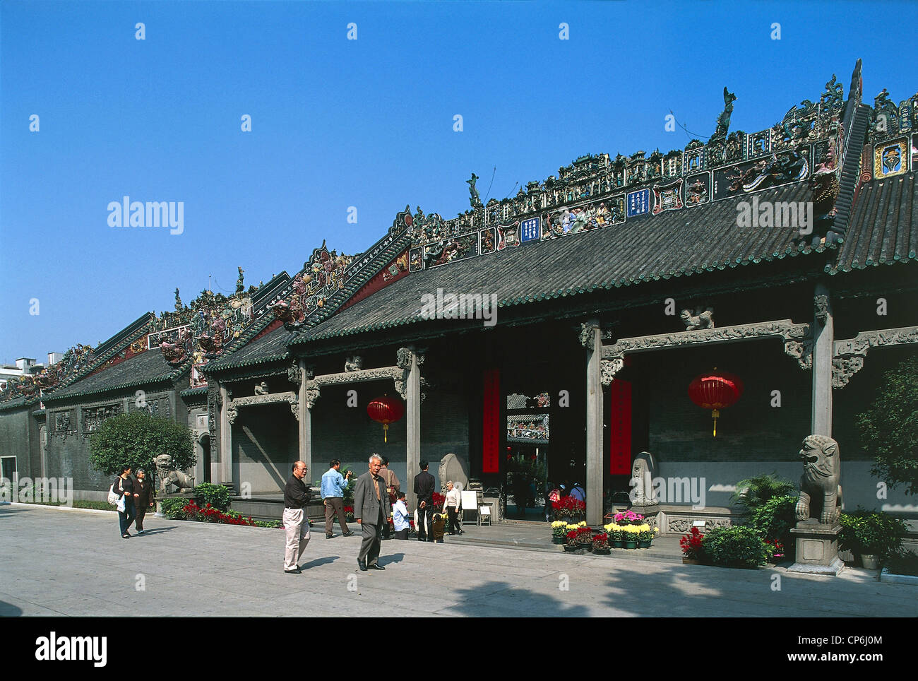 Temple of chen family hi-res stock photography and images - Alamy