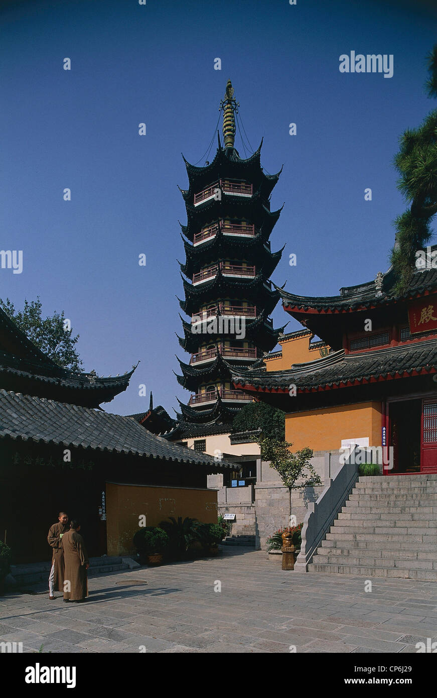 Nanking pagoda hi-res stock photography and images - Alamy