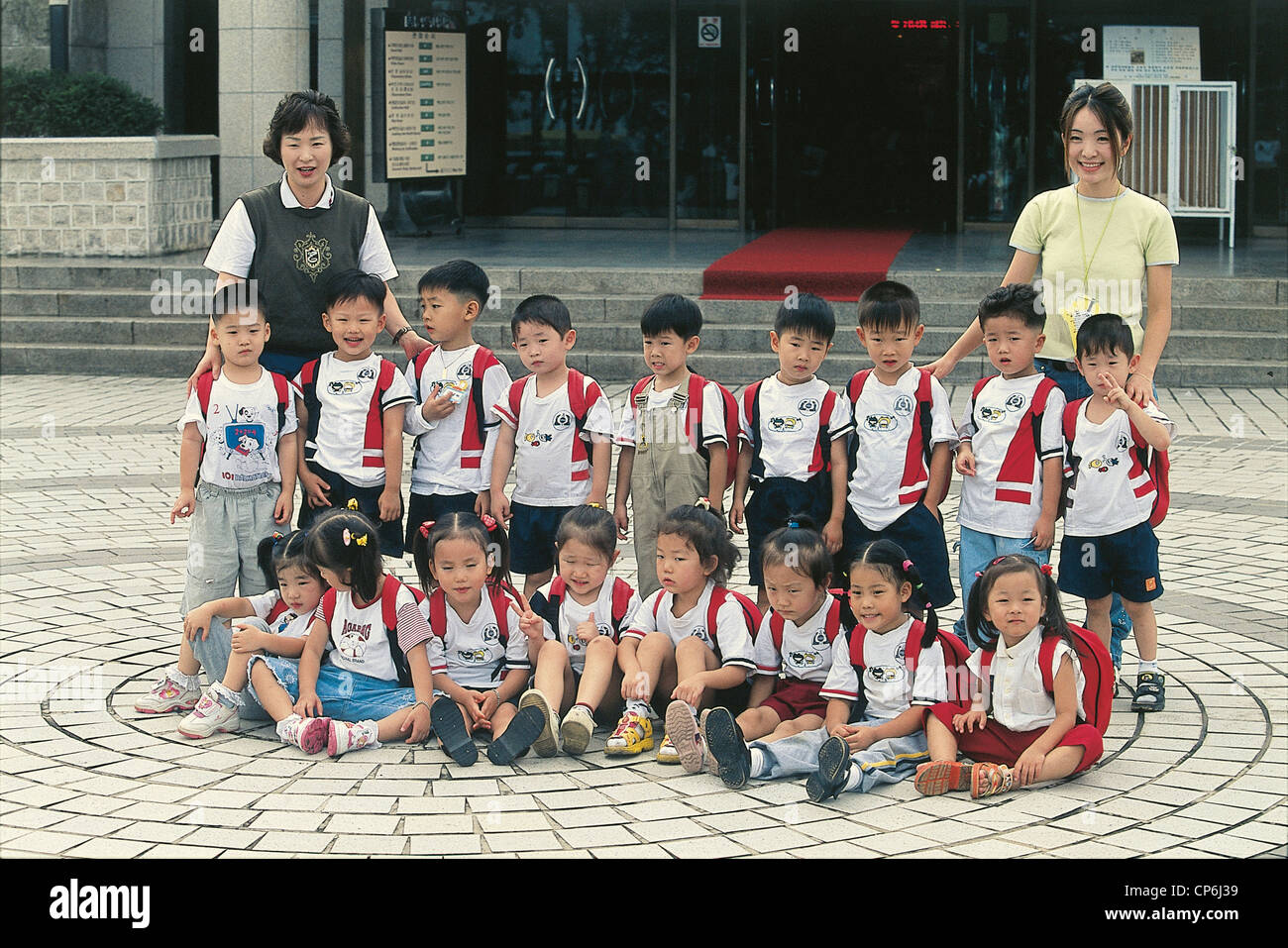 South Korea Seoul Children Stock Photo - Alamy
