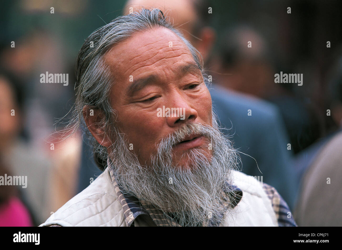 China - Jiangsu - Shanghai, man Stock Photo - Alamy