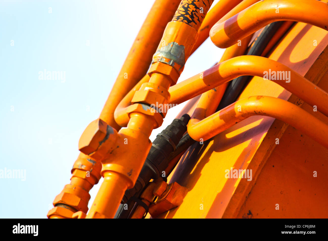 Close up excavator shovel hi-res stock photography and images - Alamy