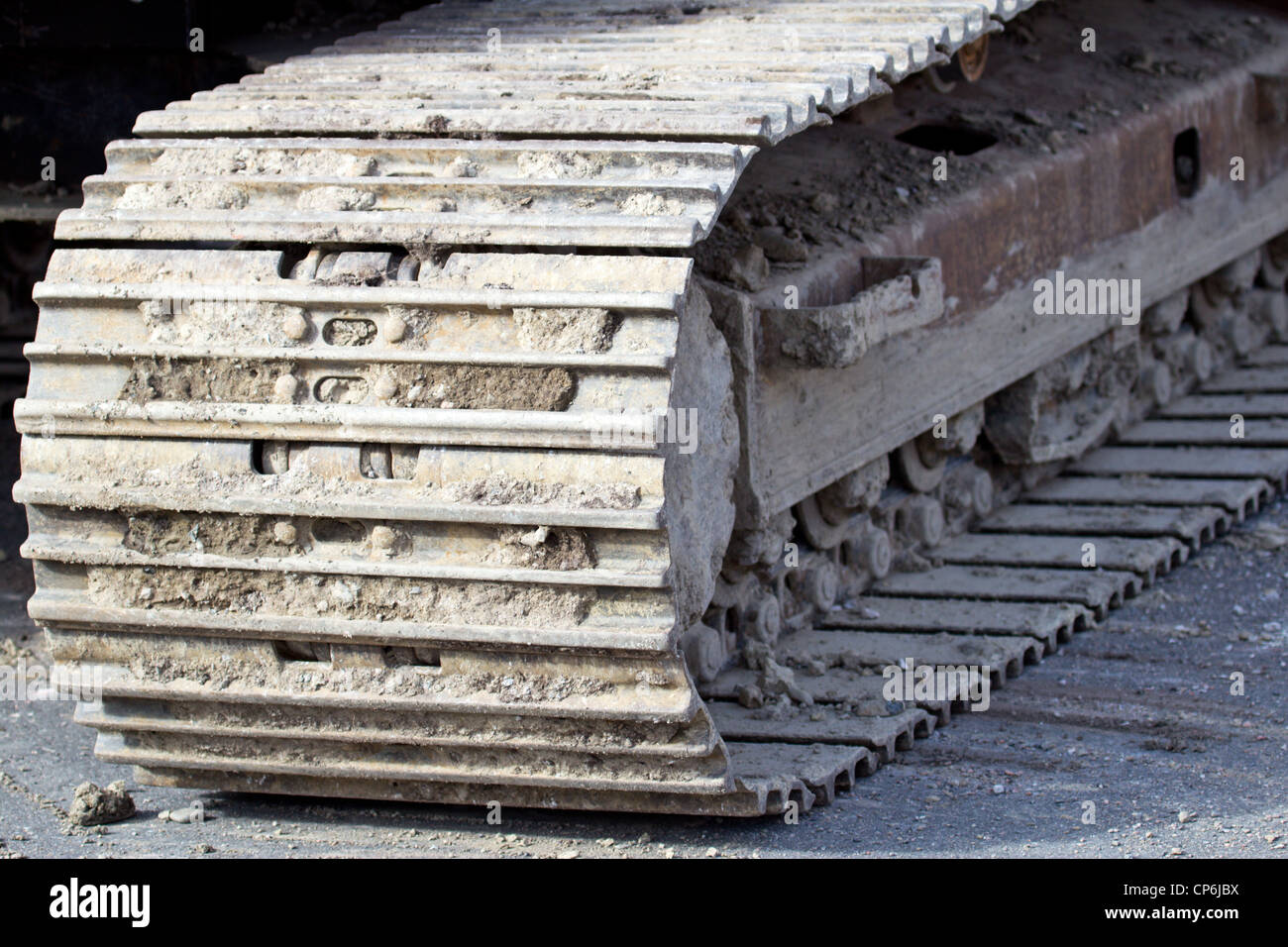 Track excavator hi-res stock photography and images - Alamy