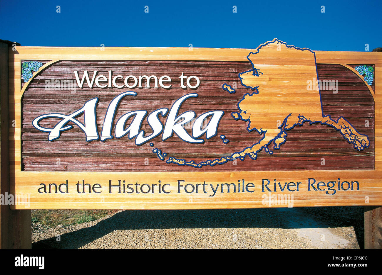 United States of America - Alaska - Top of the World Highway, the ...