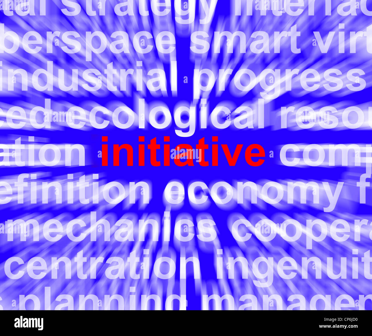 Initiative Word Means Leadership Inventiveness And Being Proactive ...