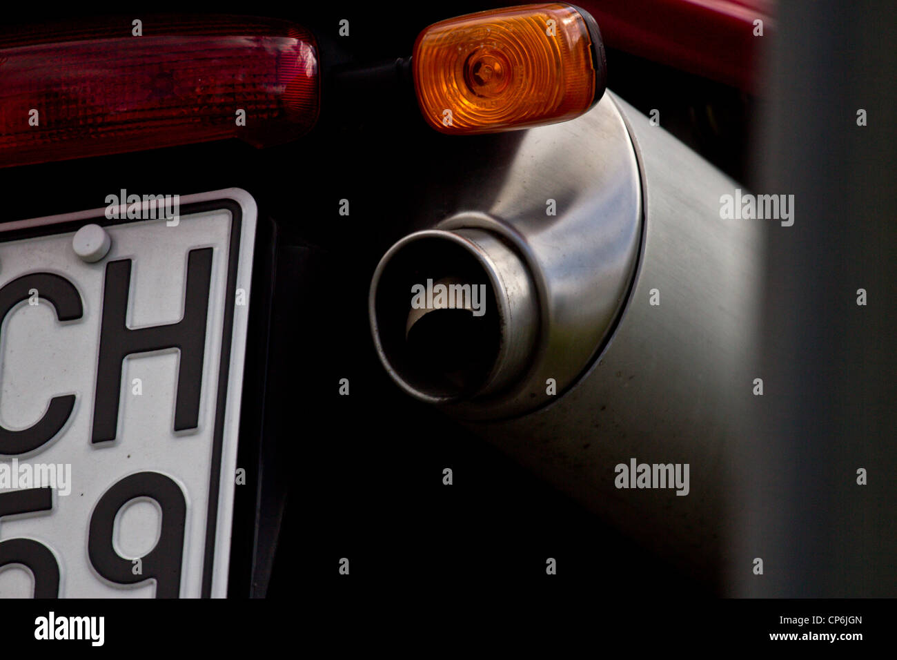 Motor bike number plate hi-res stock photography and images - Alamy