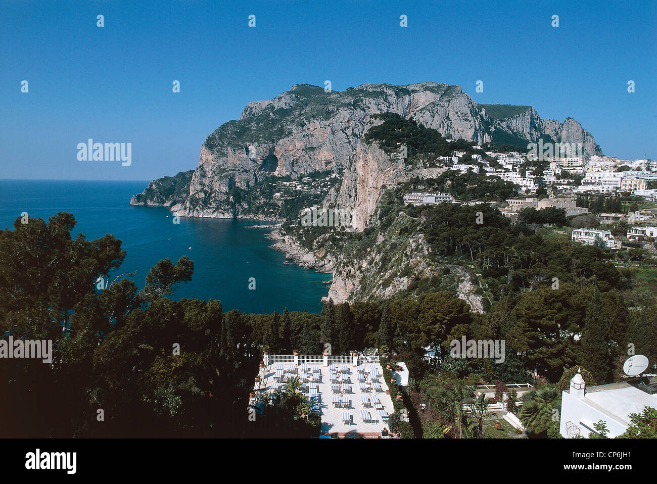 Tragara capri hi-res stock photography and images - Alamy