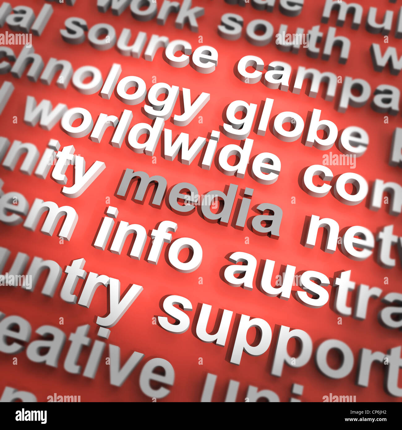 Media Diagram Means Internet Television Newspapers And Radio Stock ...