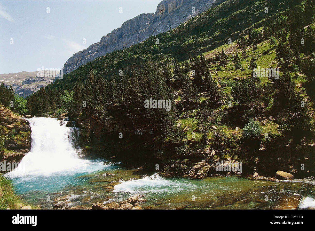 Spain - Aragon - Valley National Park of Ordesa and Monte Perdido ...