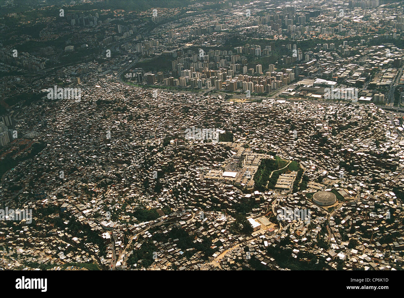 Venezuela - Caracas. Aerial View Stock Photo - Alamy