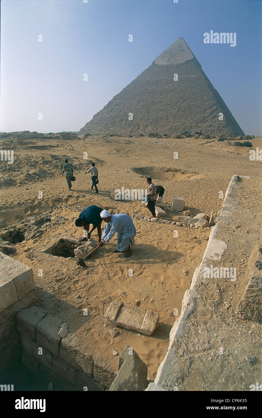 Egypt - Cairo - Giza (a World Heritage Site by UNESCO, 1979 ...