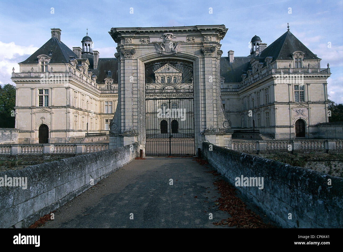 Serrant castle hi-res stock photography and images - Alamy