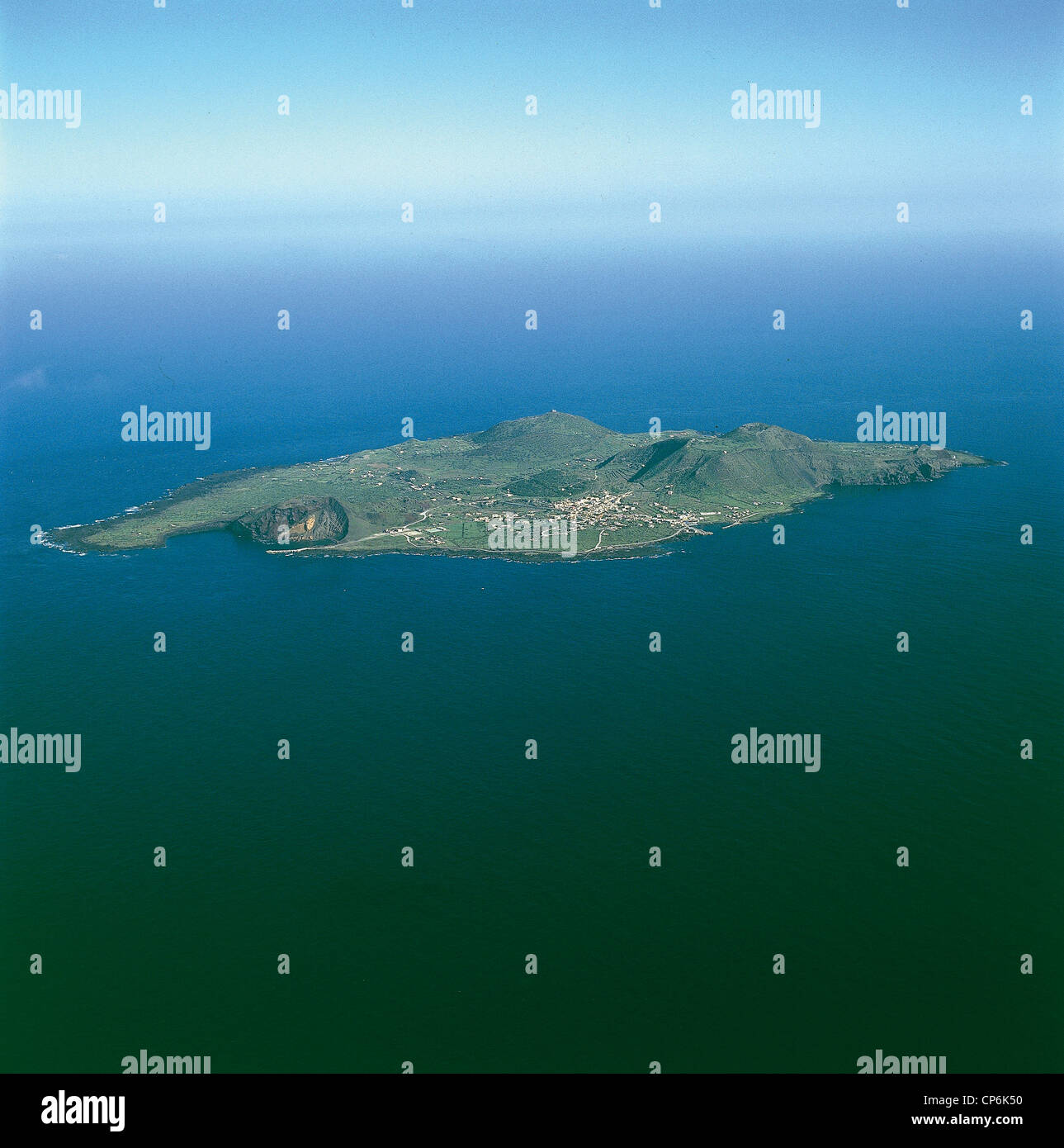 Linosa aerial hi-res stock photography and images - Alamy