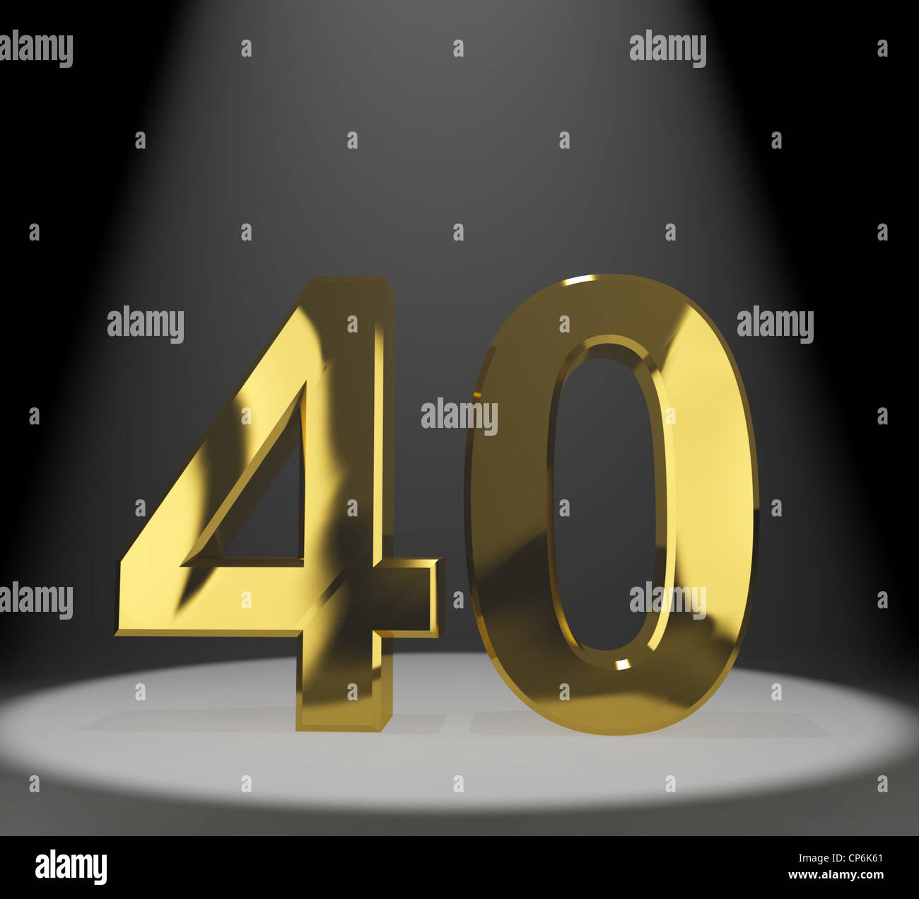 40th anniversary illustration hi-res stock photography and images - Alamy
