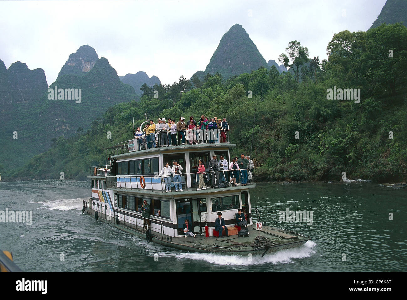 Li jiang river hi-res stock photography and images - Alamy