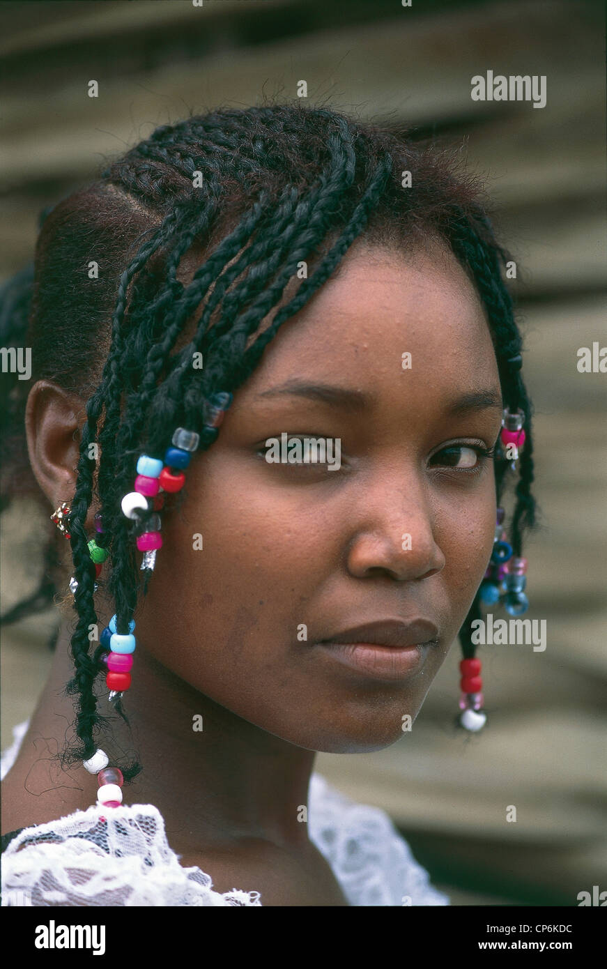Dominican Republic woman Stock Photo - Alamy