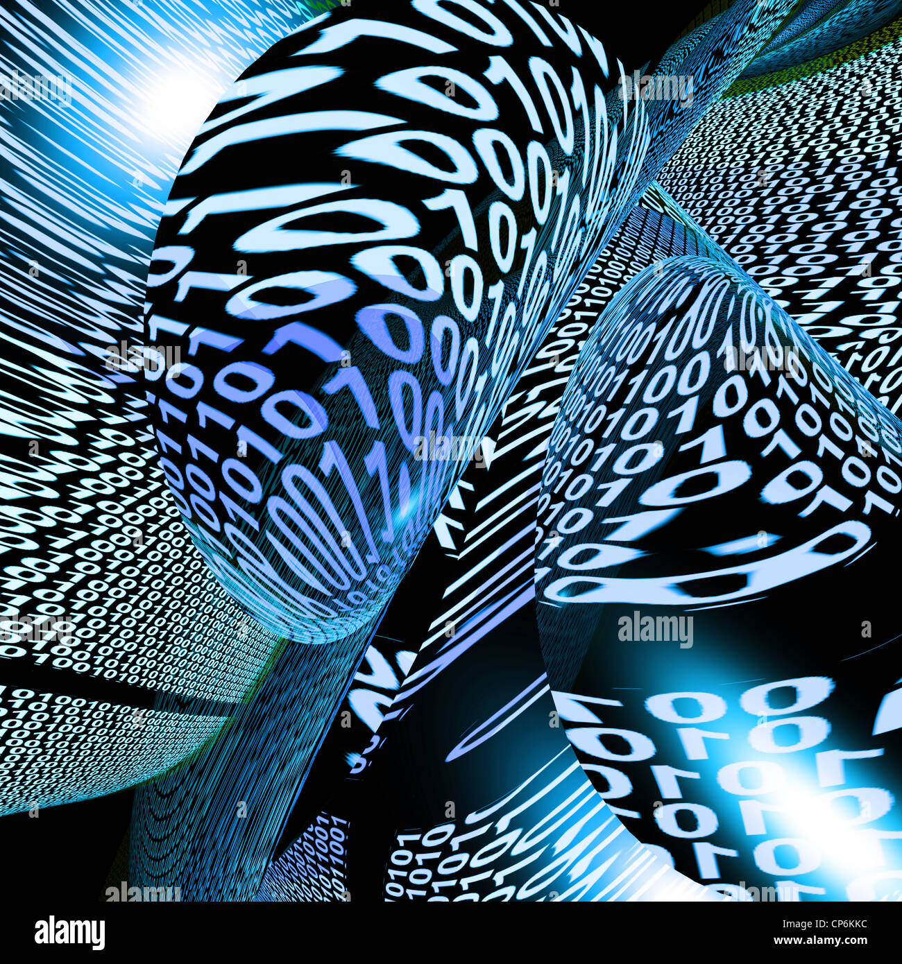 Abstract Binary Code Background Demonstrating Technology And Computing 7674