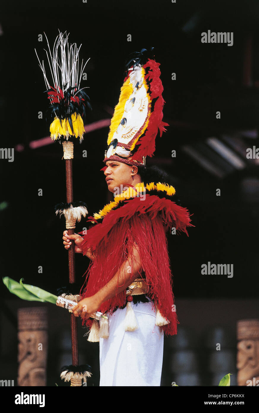 French Polynesia Islands Company 'Moorea Wedding Tiki Village Priest ...