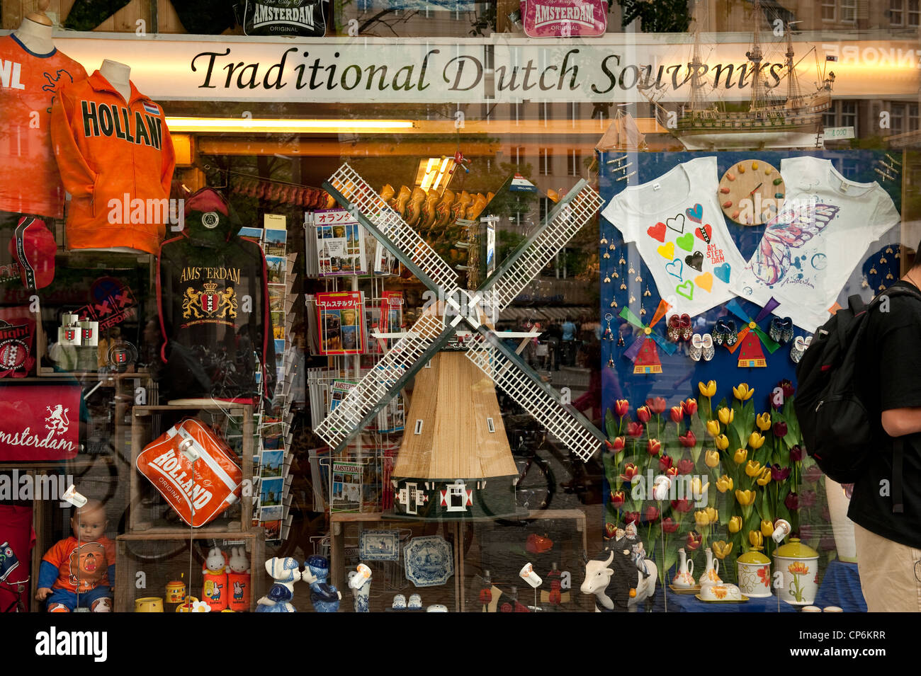 Netherlands Gift Shop Items