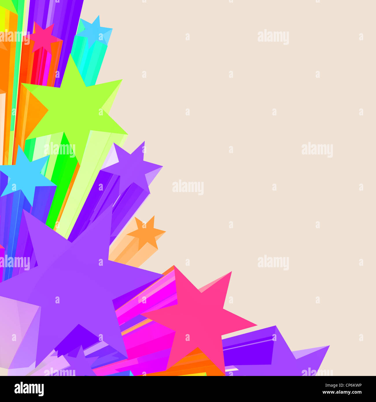 Abstract Stars Background For Colorful Vibrant Backdrop Stock Photo - Alamy