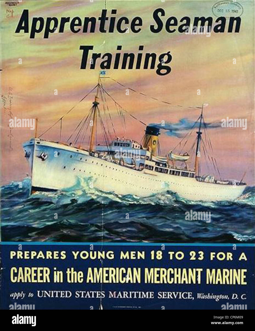 Merchant marine recruitment hi-res stock photography and images - Alamy