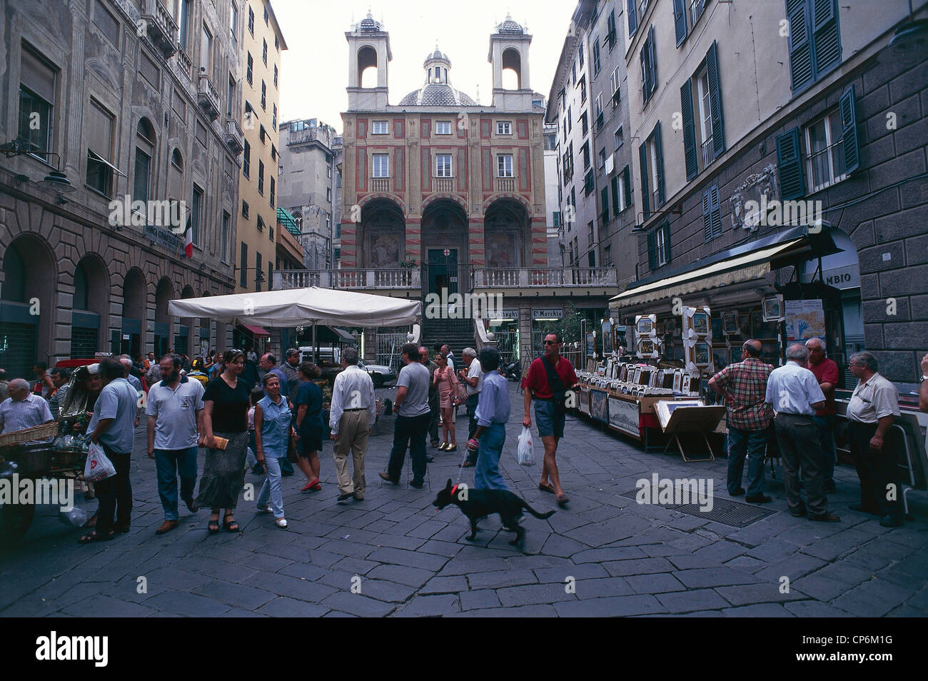 Genoa 15th century hi-res stock photography and images - Alamy