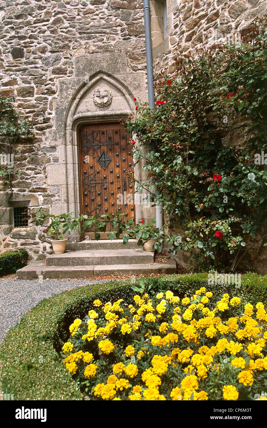 France - Limousin - Correze - Arnac-Pompadour - Pompadour Castle ...