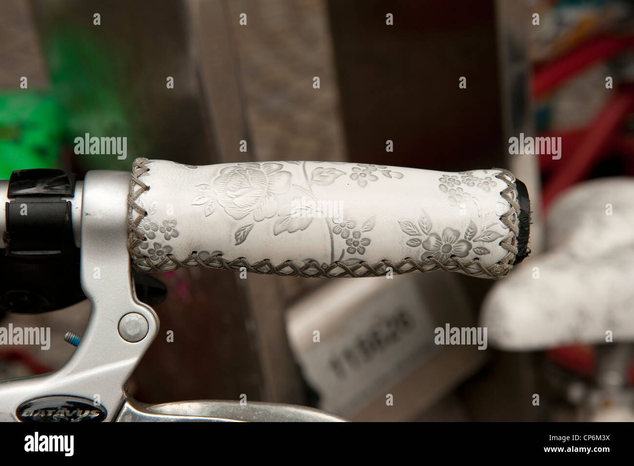 Bike decorated hi-res stock photography and images - Alamy