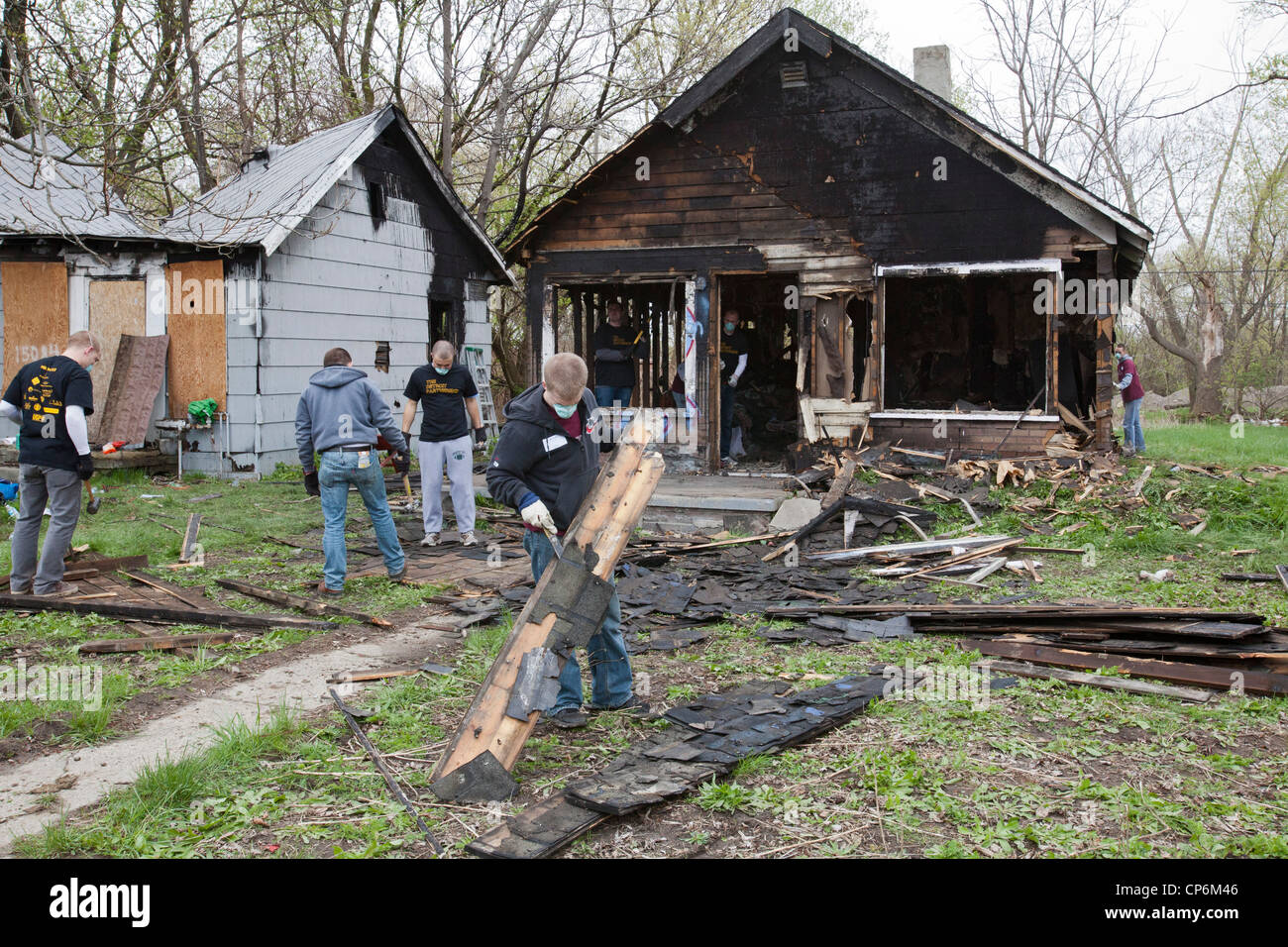 Wrecking house hi-res stock photography and images - Alamy