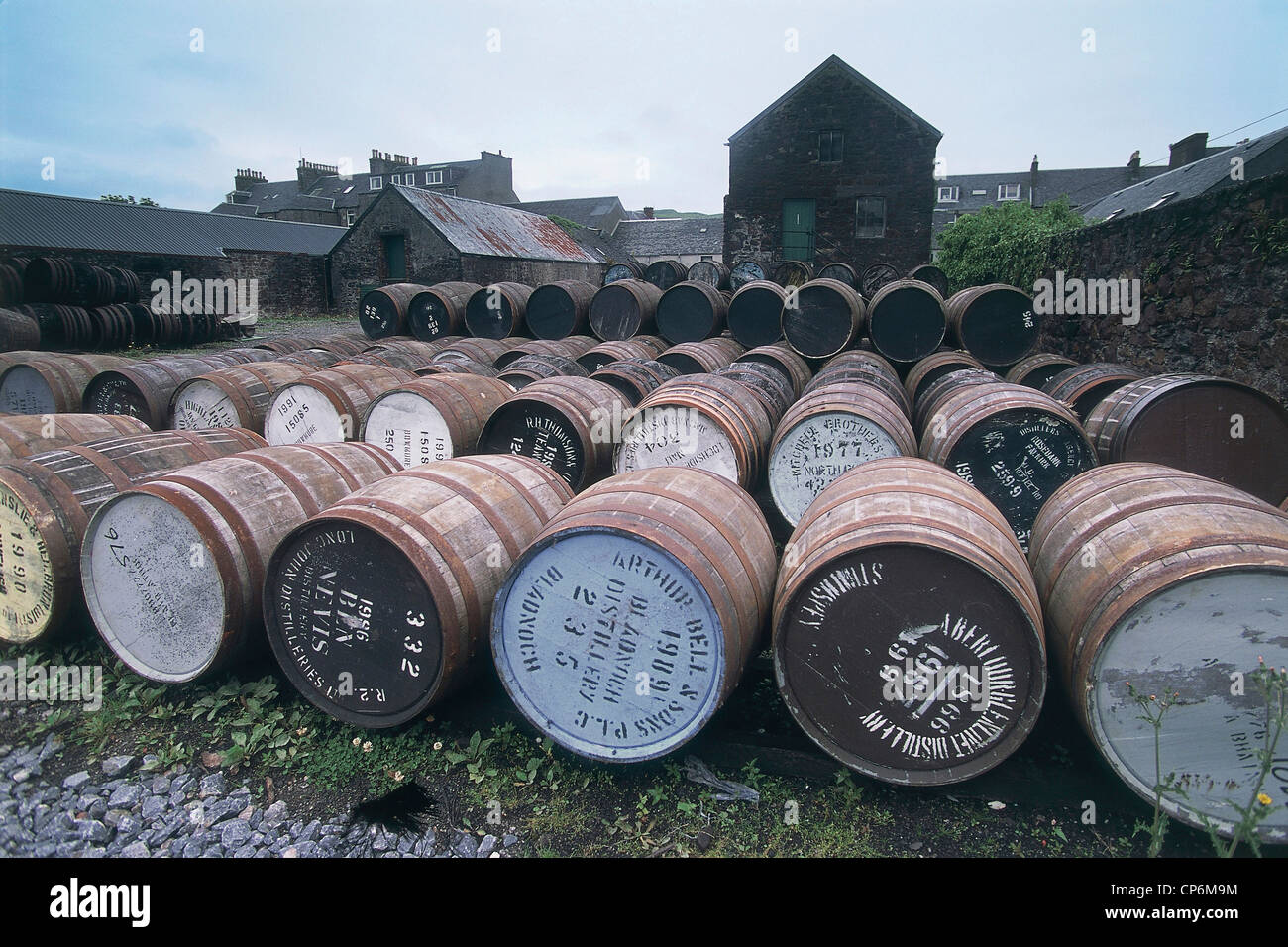 Springbank distillery hi-res stock photography and images - Alamy