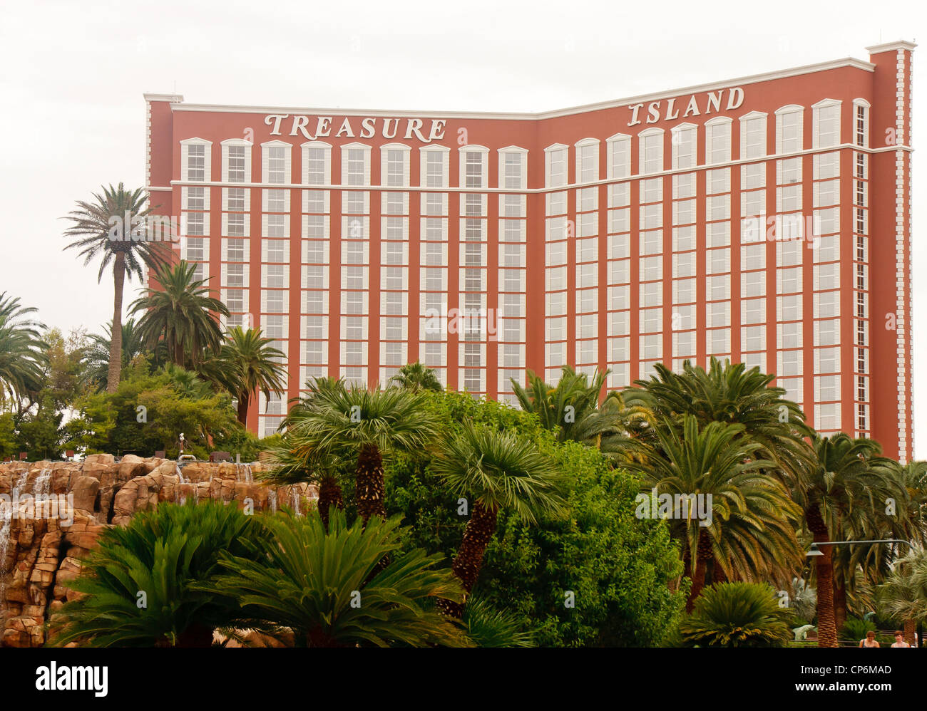 The Treasure Island hotel and casino in Las Vegas, Nevada Stock Photo ...