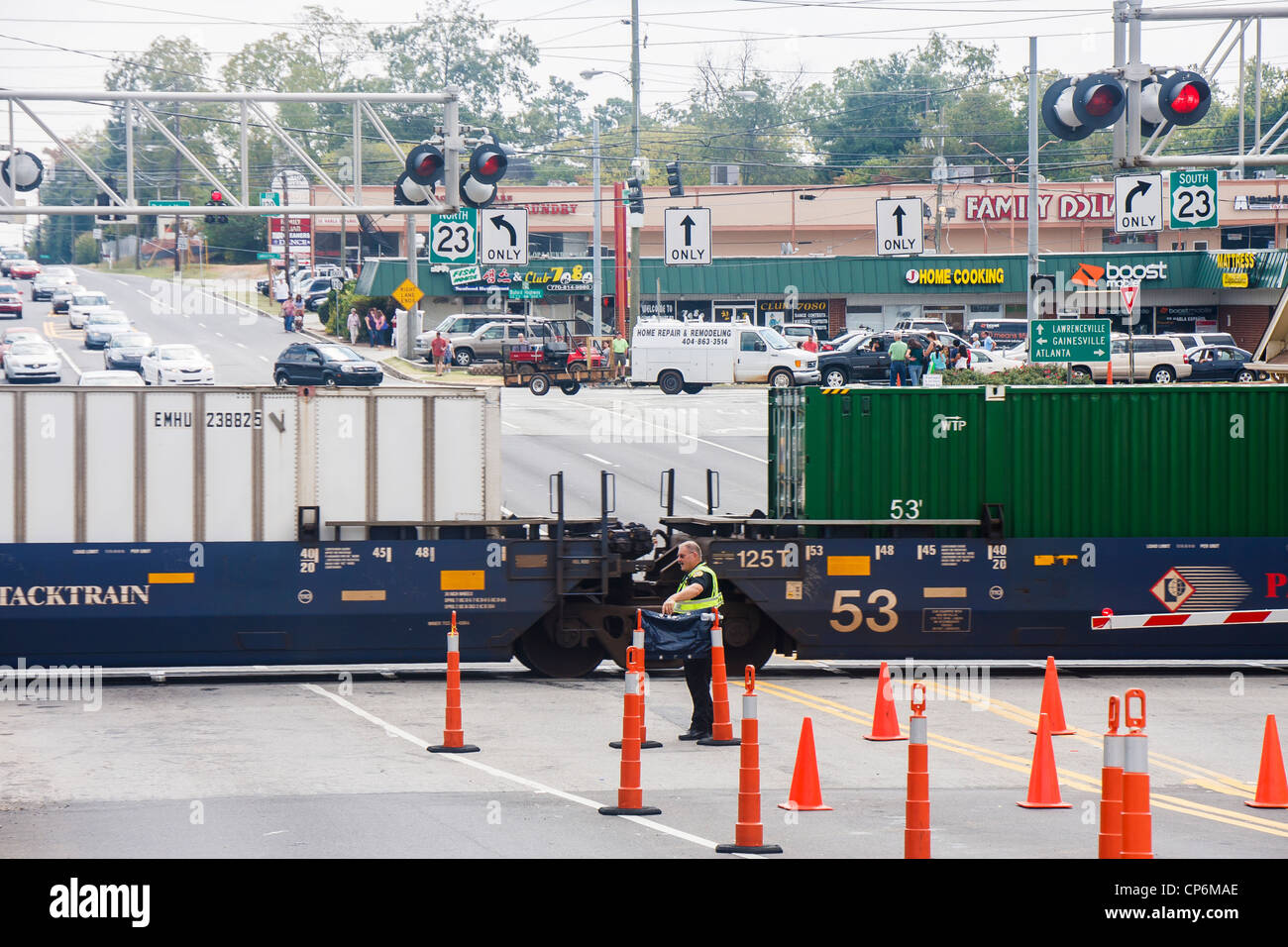 Railroad police hi-res stock photography and images - Alamy