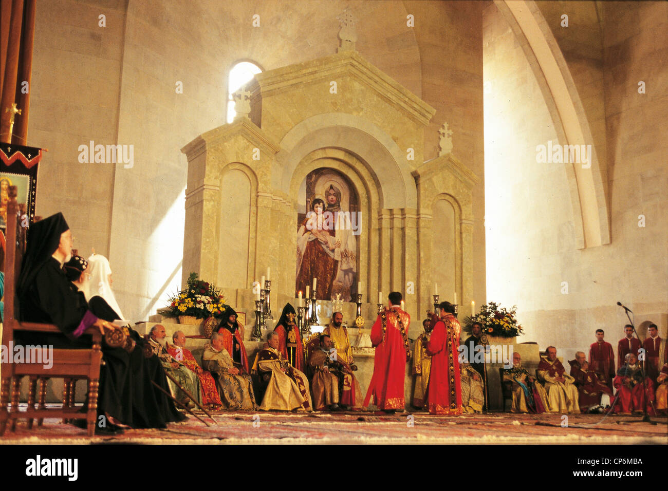 Consecration ceremony hi-res stock photography and images - Alamy