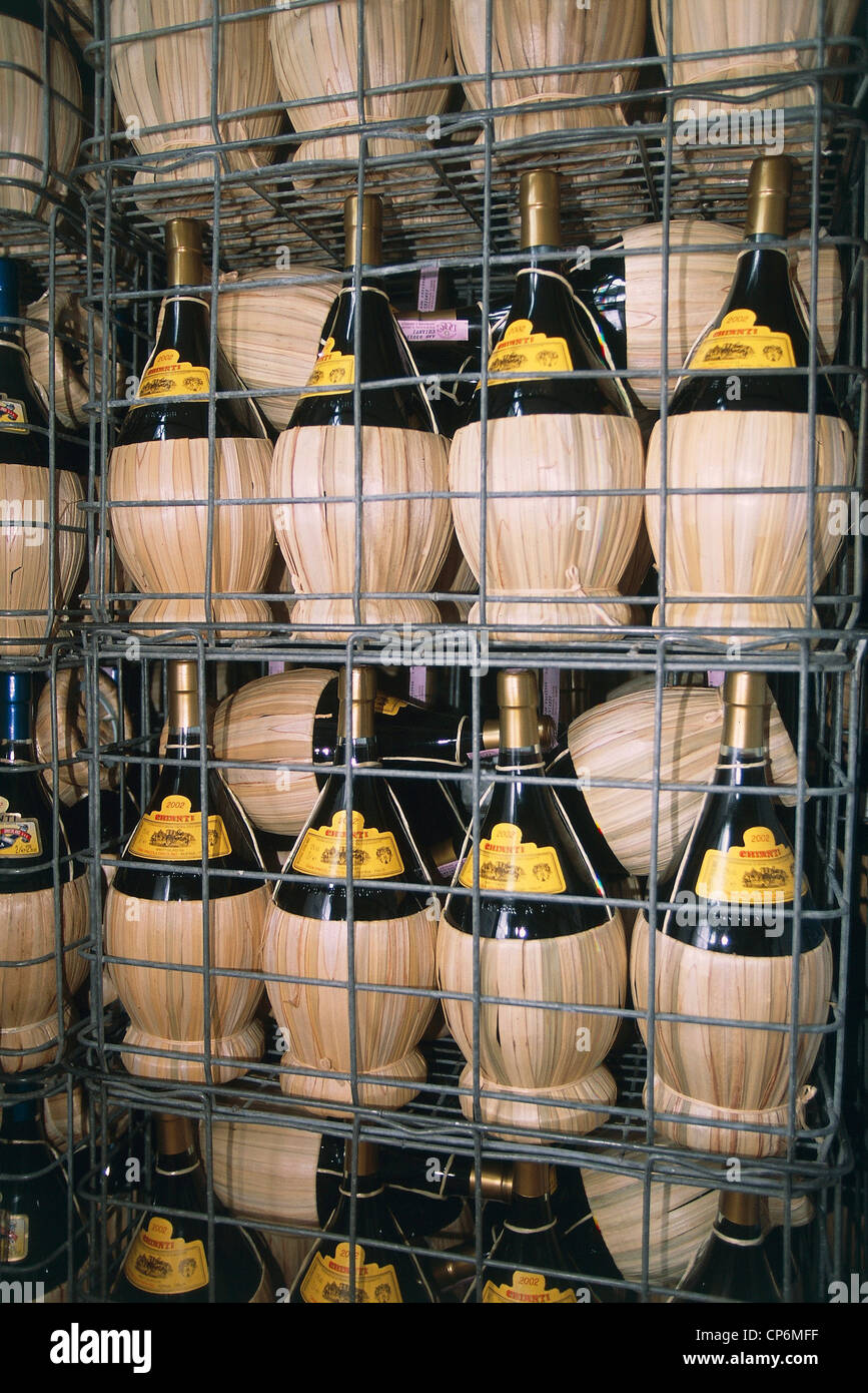 Ruffino chianti hi-res stock photography and images - Alamy