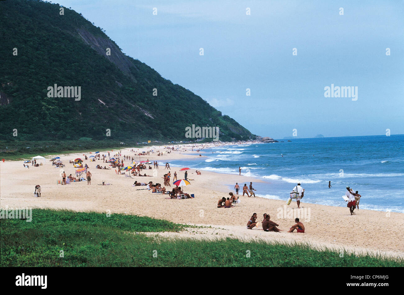 Brazil - Rio de Janeiro. Praia do Pontal. The beach Stock Photo - Alamy