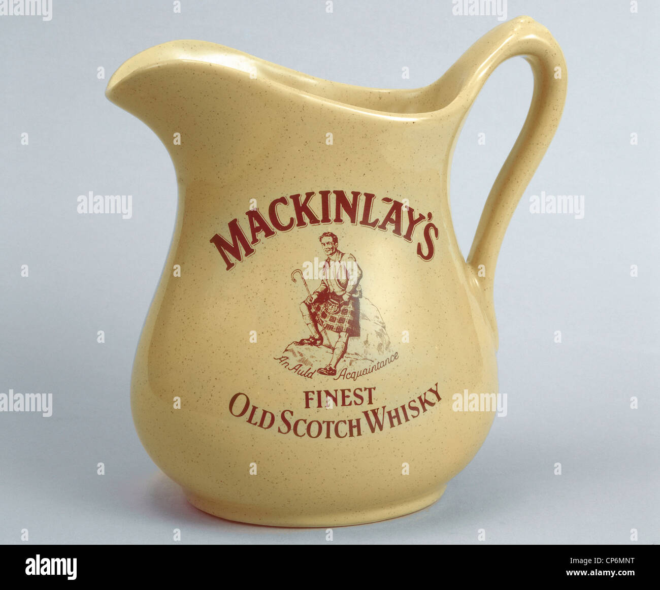 SCOTLAND POTTERY PITCHER FOR THE WATER'S WATER JUG Mackinlay Stock ...