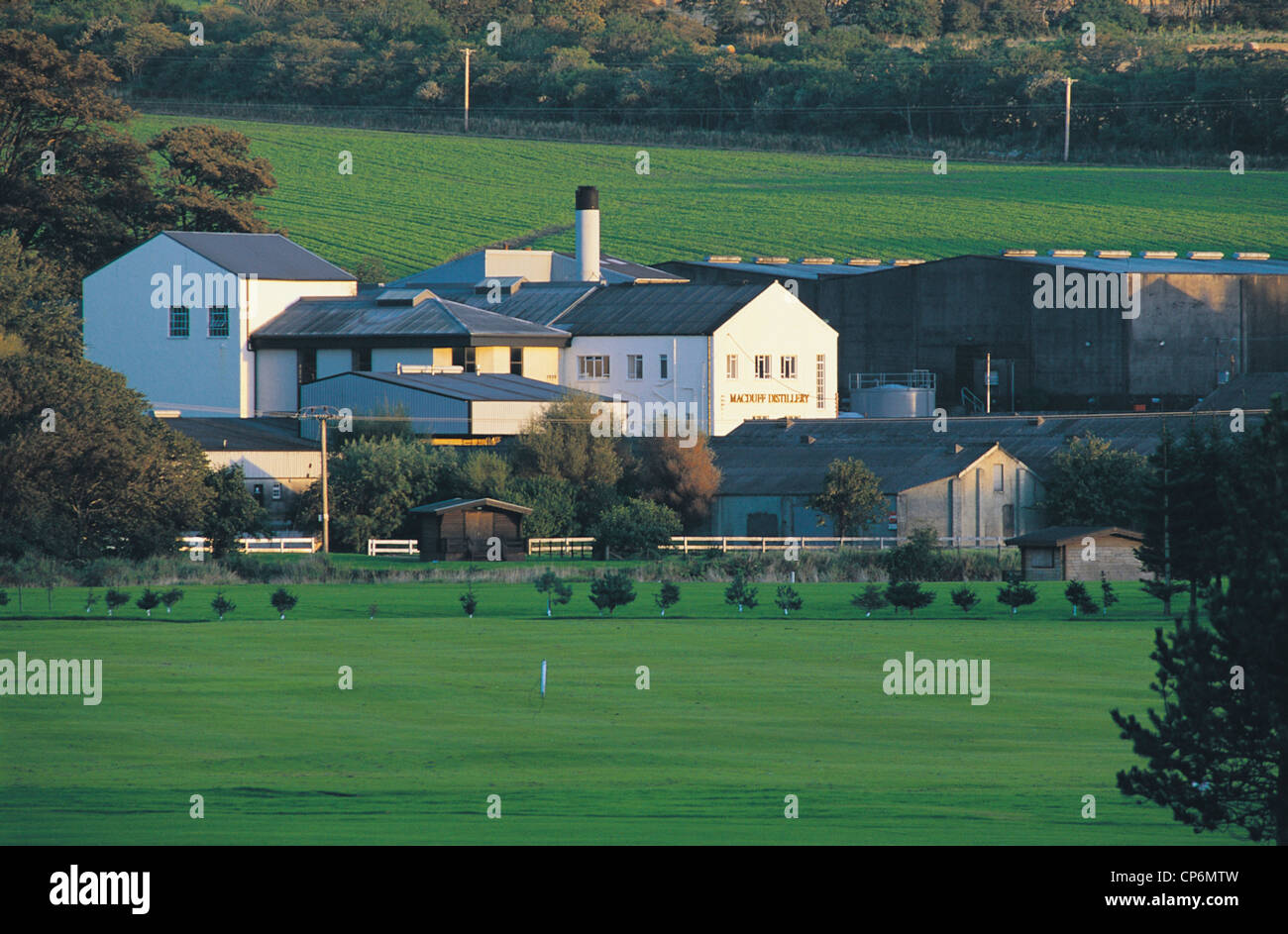 BANFF SCOTLAND Grampian MACDUFF DISTILLERY Stock Photo - Alamy
