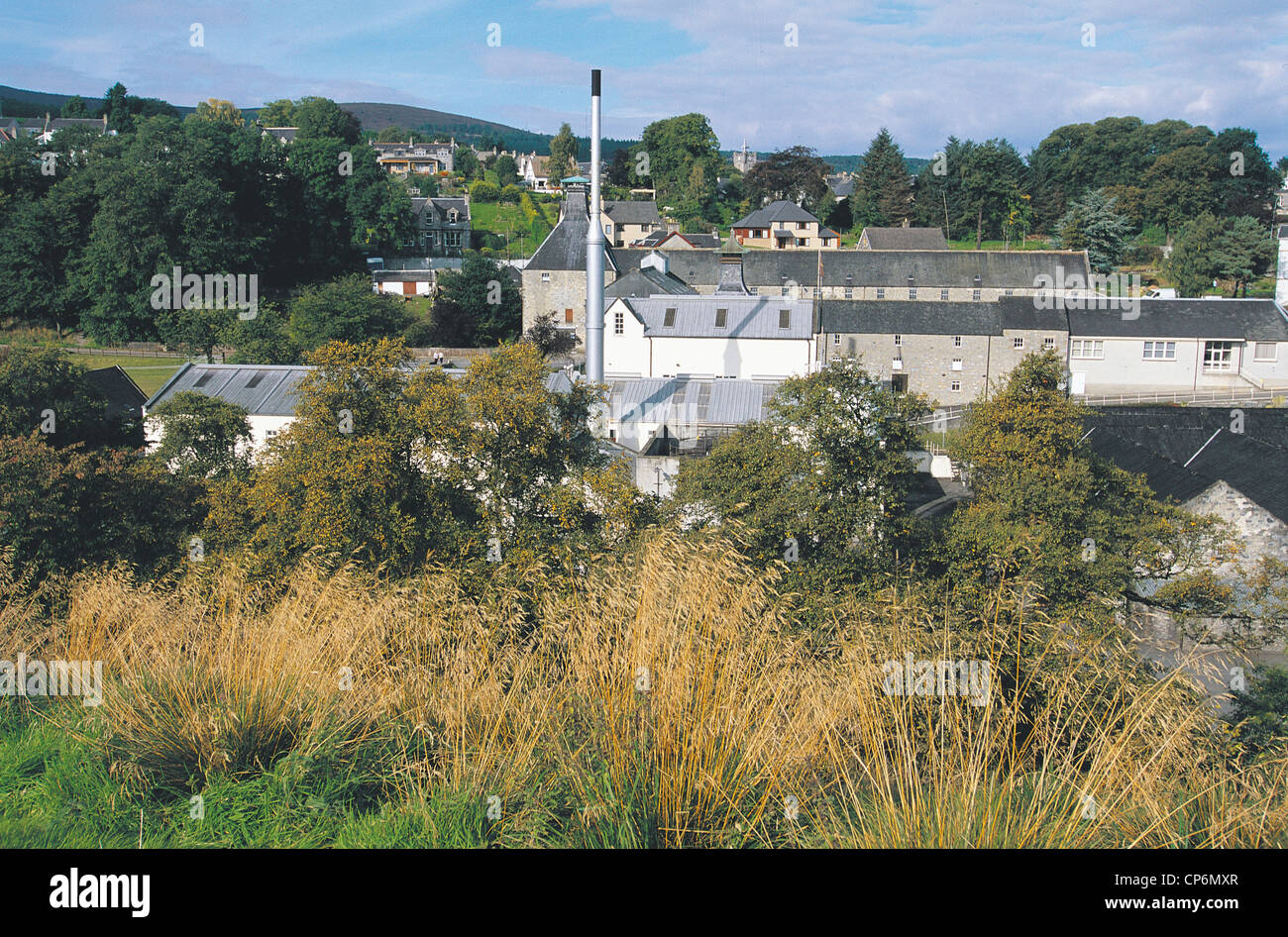 SCOTLAND Grampian DUFFTOWN Mortlach DISTILLERY Stock Photo - Alamy