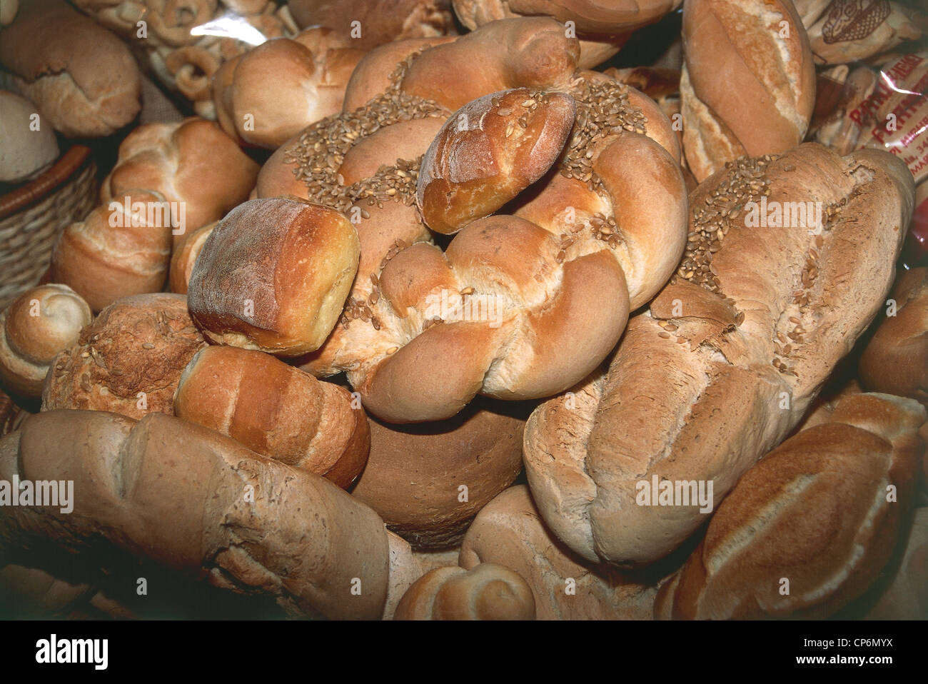 Puglia - Altamura (Ba). Typical bread Stock Photo - Alamy