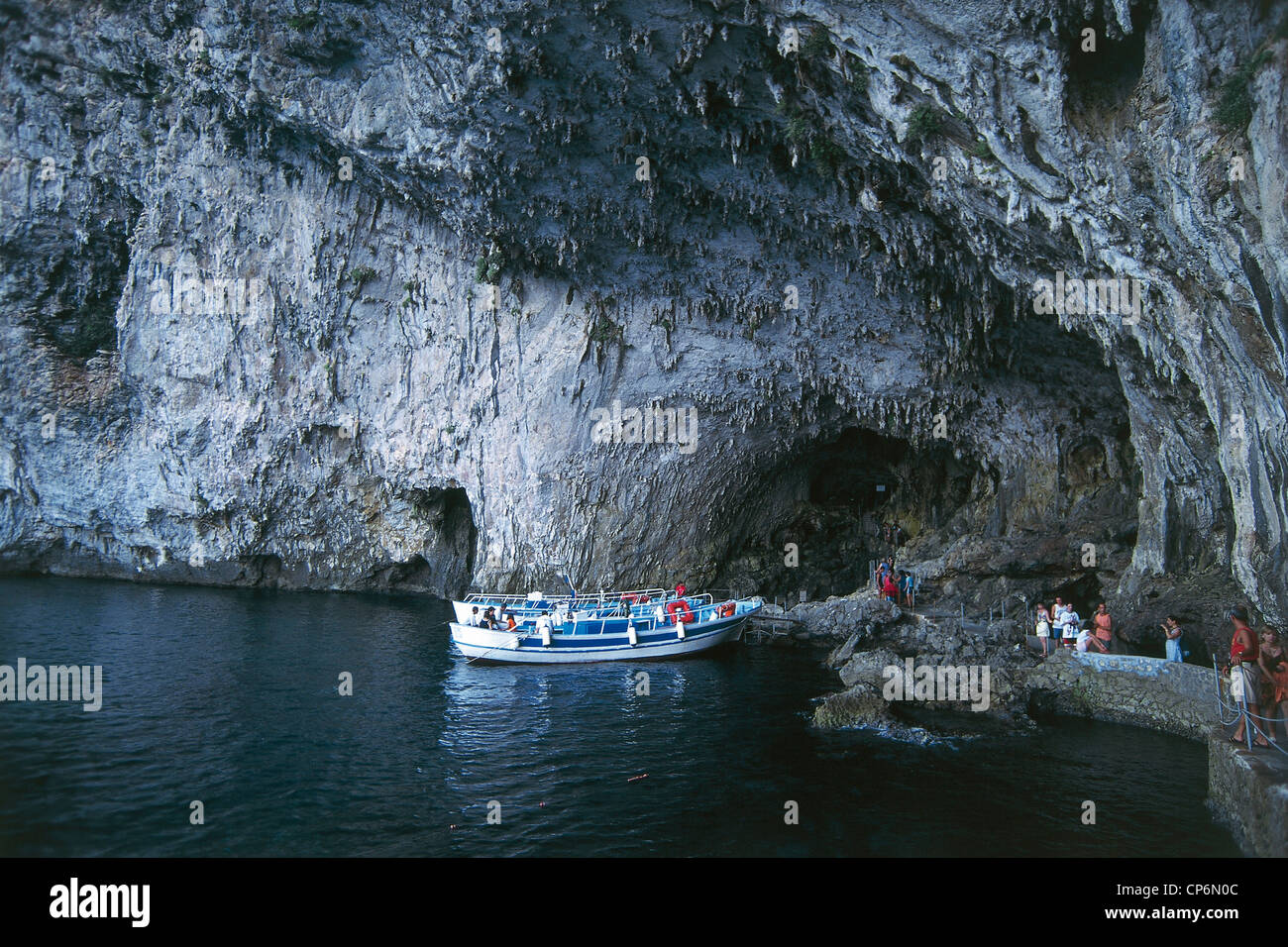 Puglia - Salento Peninsula - Grotte di Castro (LE), the cave Zinzulusa ...