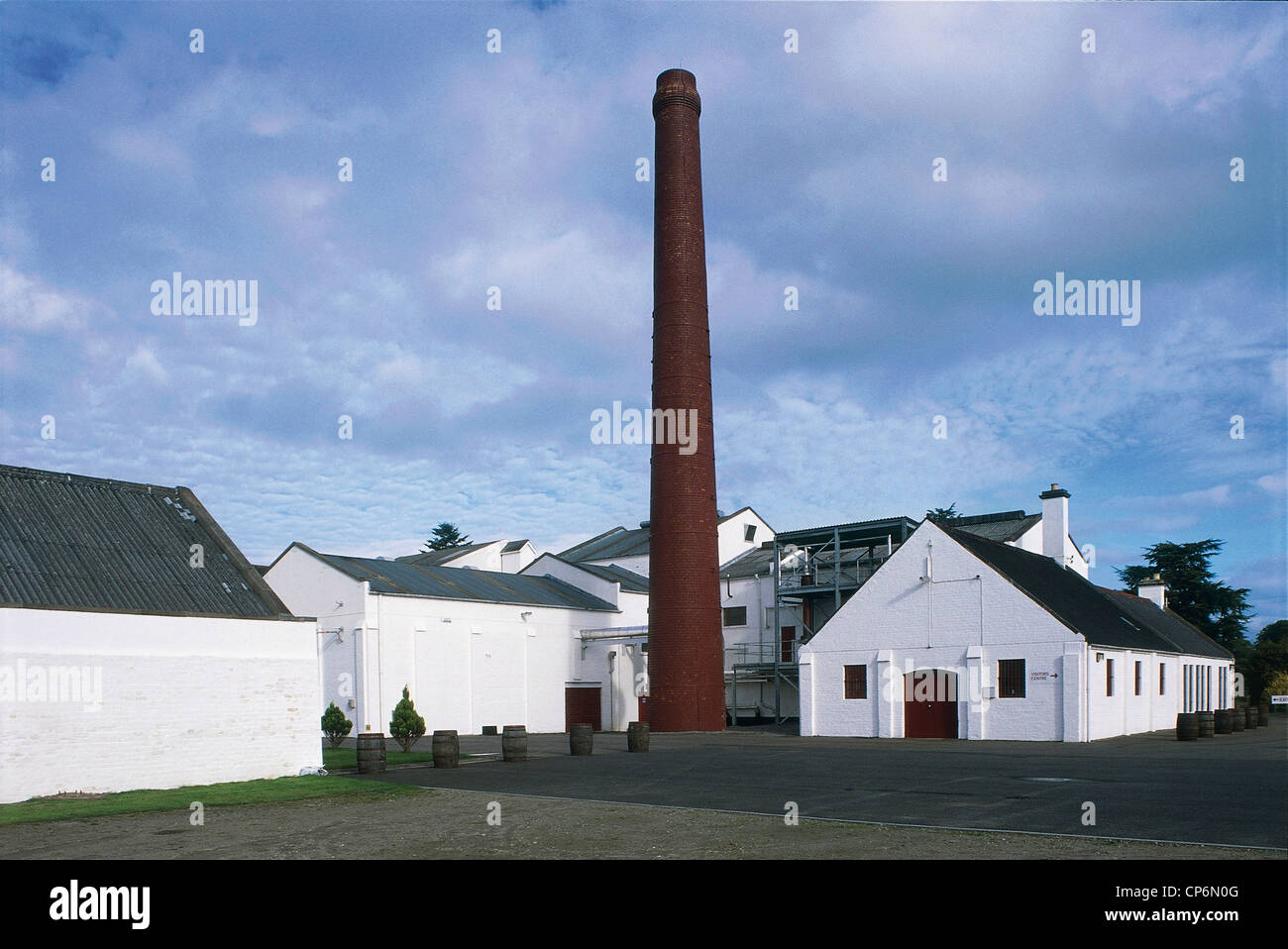 Scotland Morayshire FORRES Benromach DISTILLERY Stock Photo - Alamy