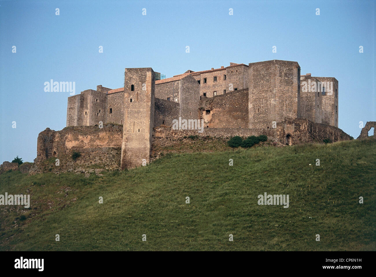 Melfi castle hi-res stock photography and images - Alamy
